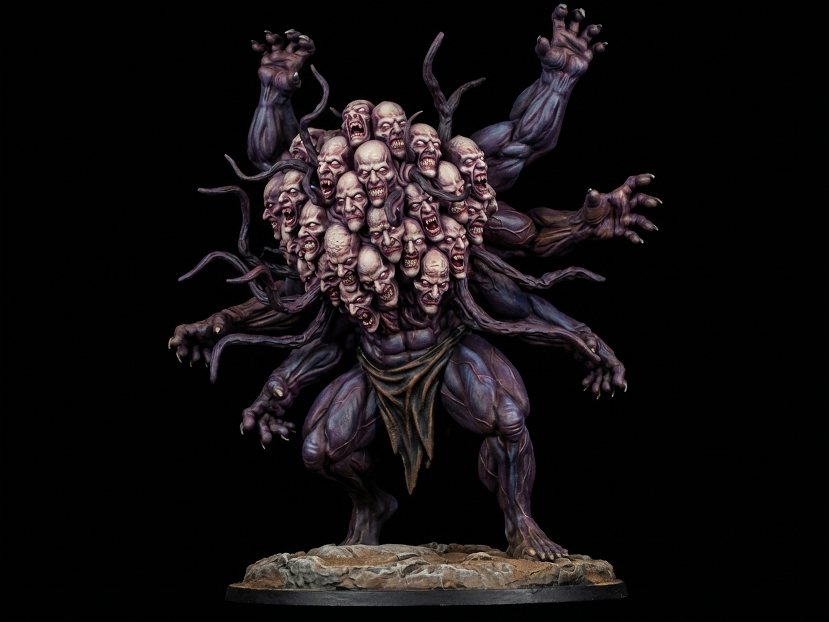 Clay Cyanide — Dark Fantasy 3D Printable STL Miniatures | Demon Kings ...