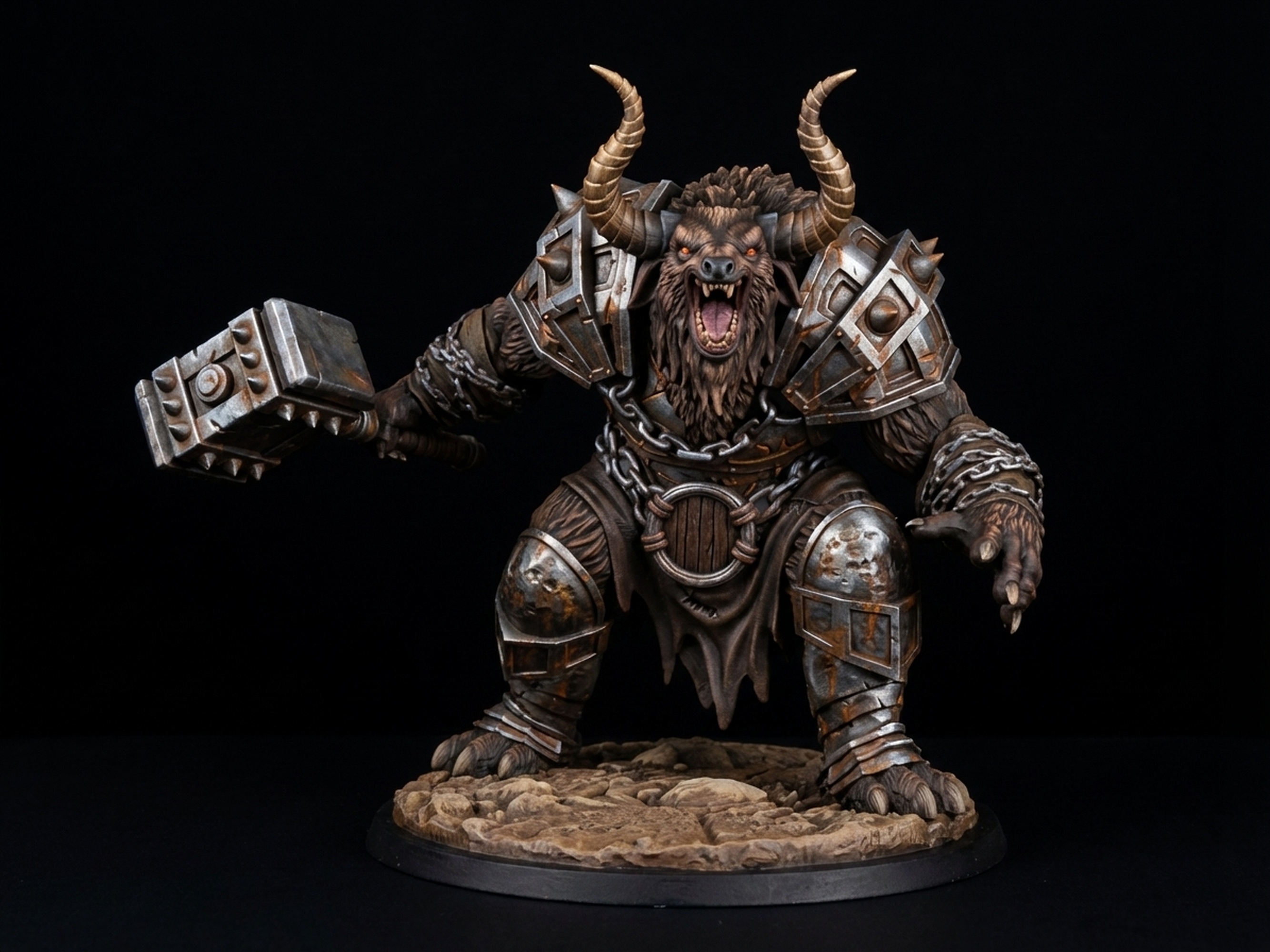 Clay Cyanide — Dark Fantasy 3D Printable STL Miniatures | Demon Kings ...